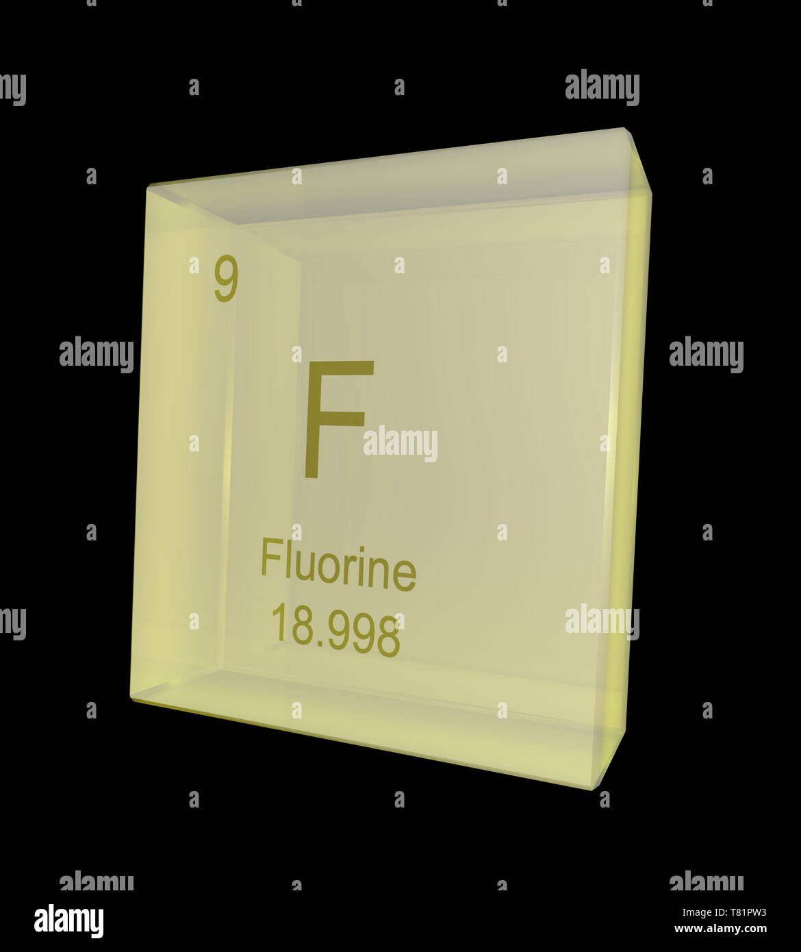 Fluorine Chemical Element High Resolution Stock Photography and Images ...