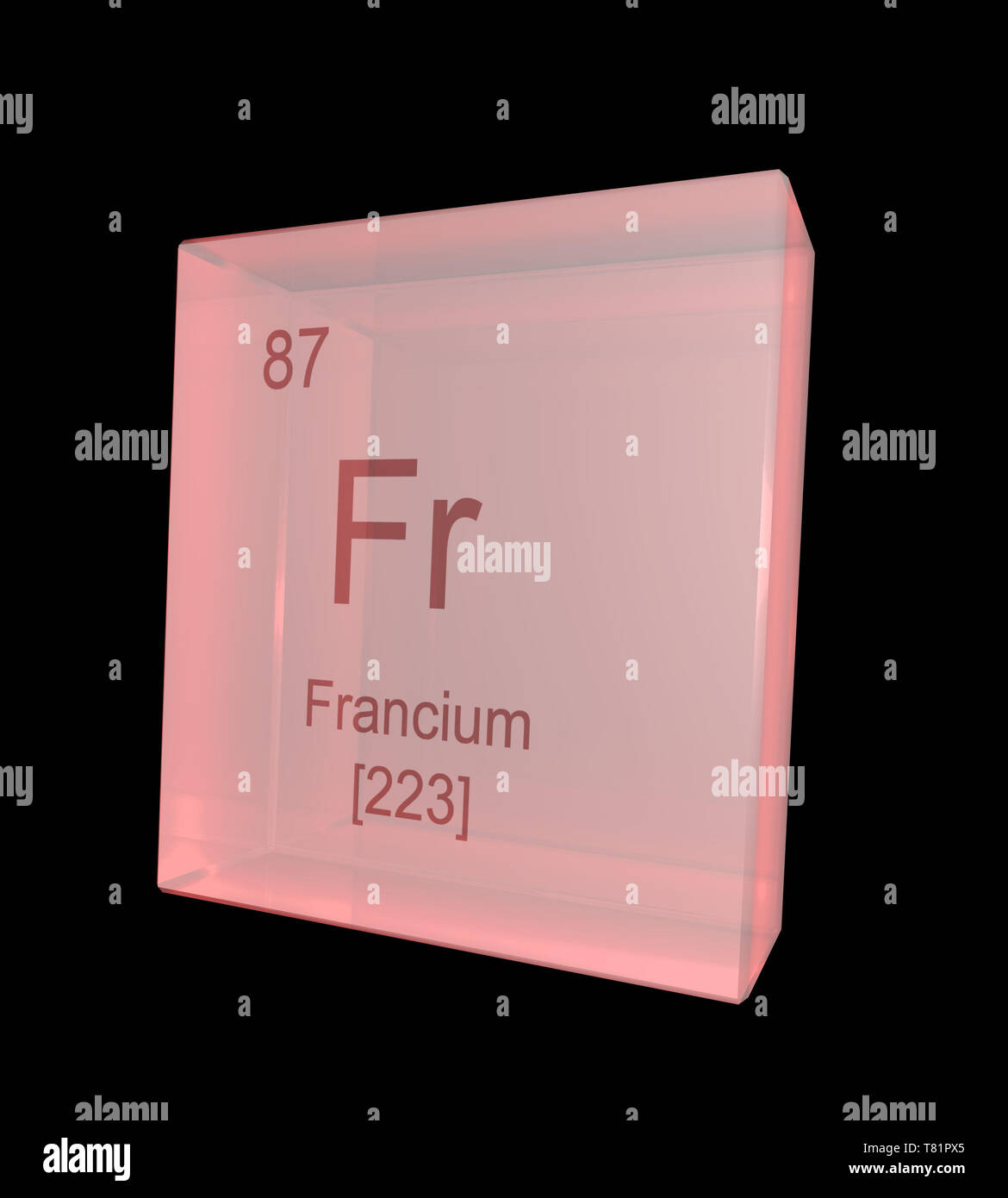 Francium fr hi-res stock photography and images - Alamy