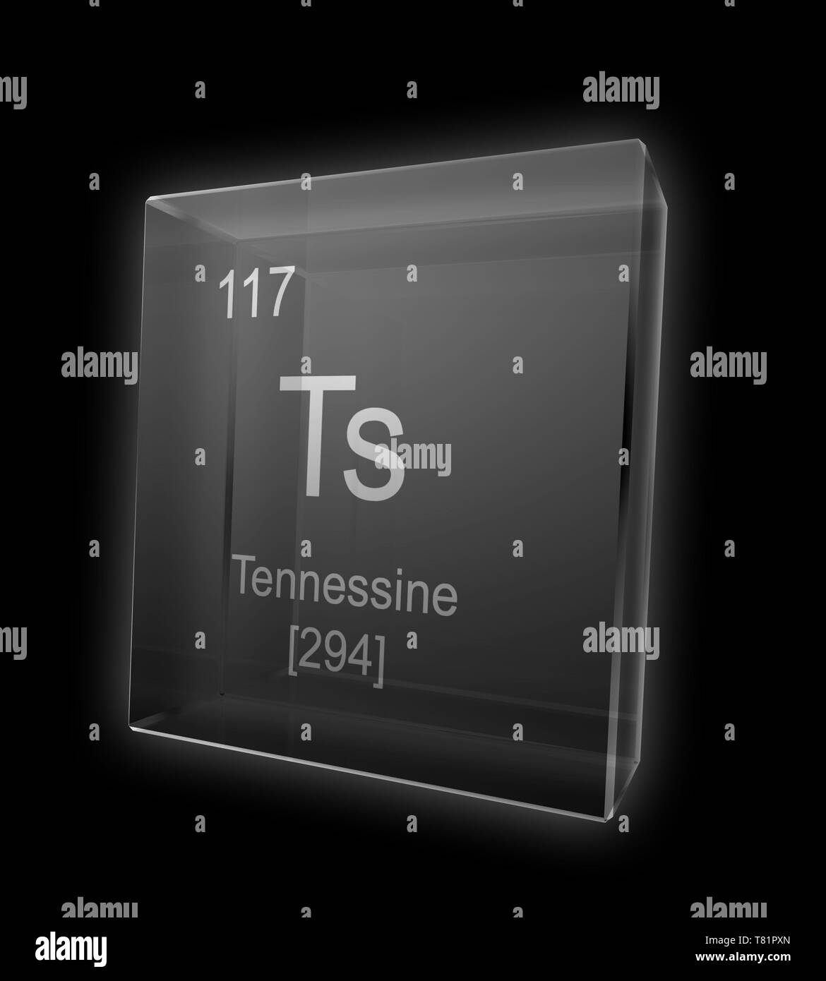 Tennessine Symbol