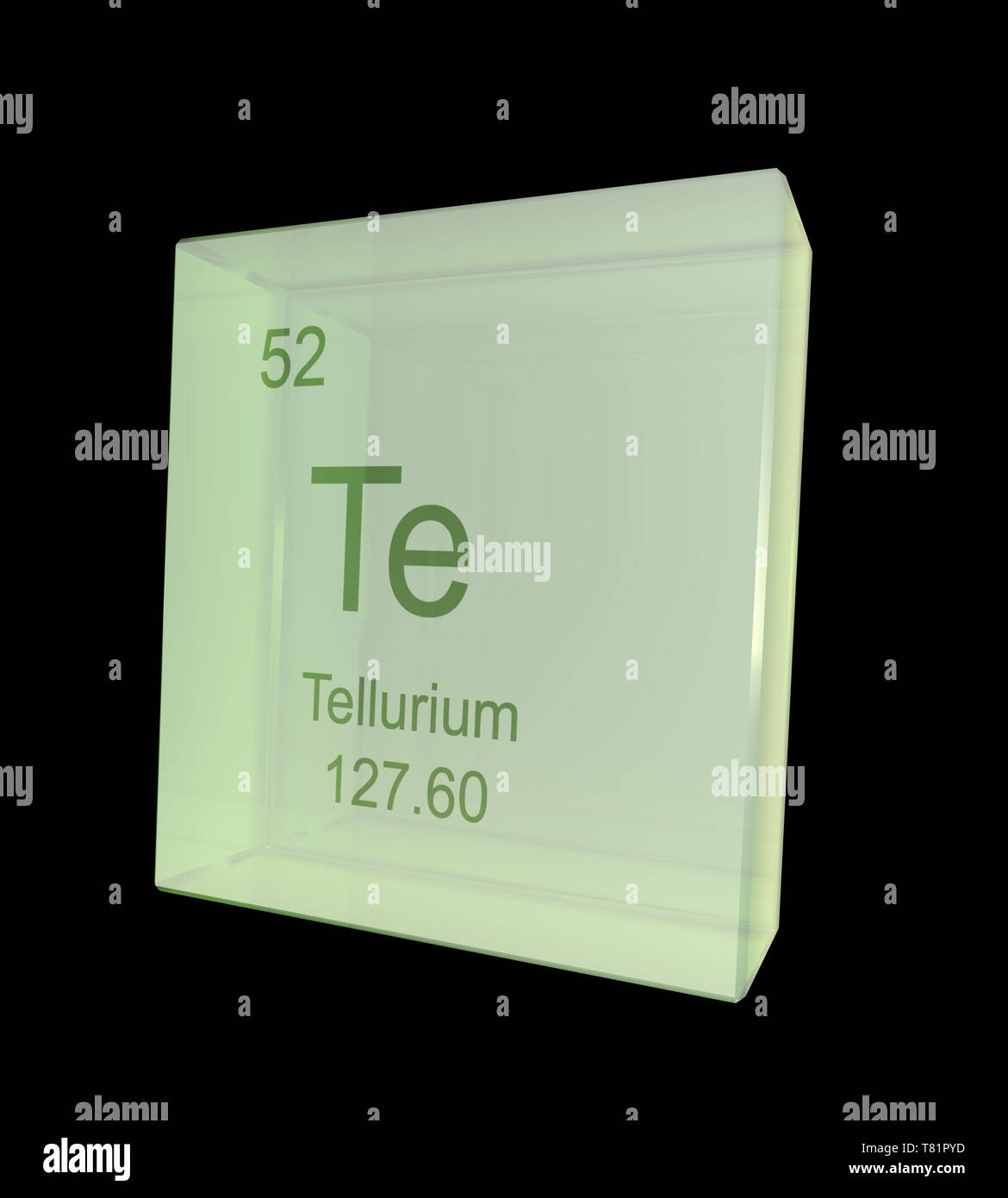 Te tellurium metalloid chemical hi-res stock photography and images - Alamy