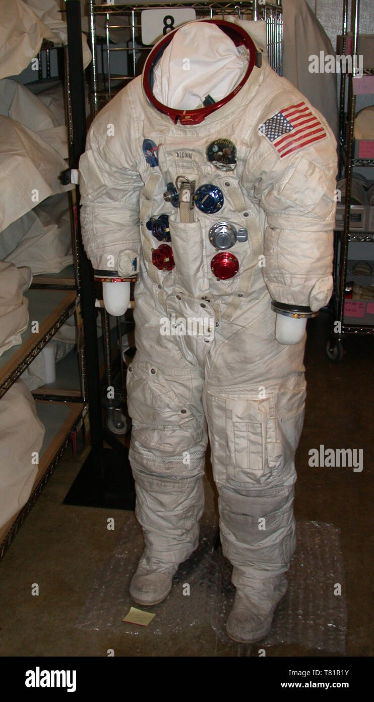 Apollo 11, Buzz Aldrin Post-Flight Suit, 1969 Stock Photo - Alamy