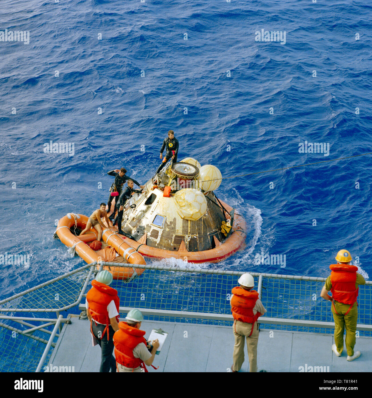 Apollo 11 Splashdown