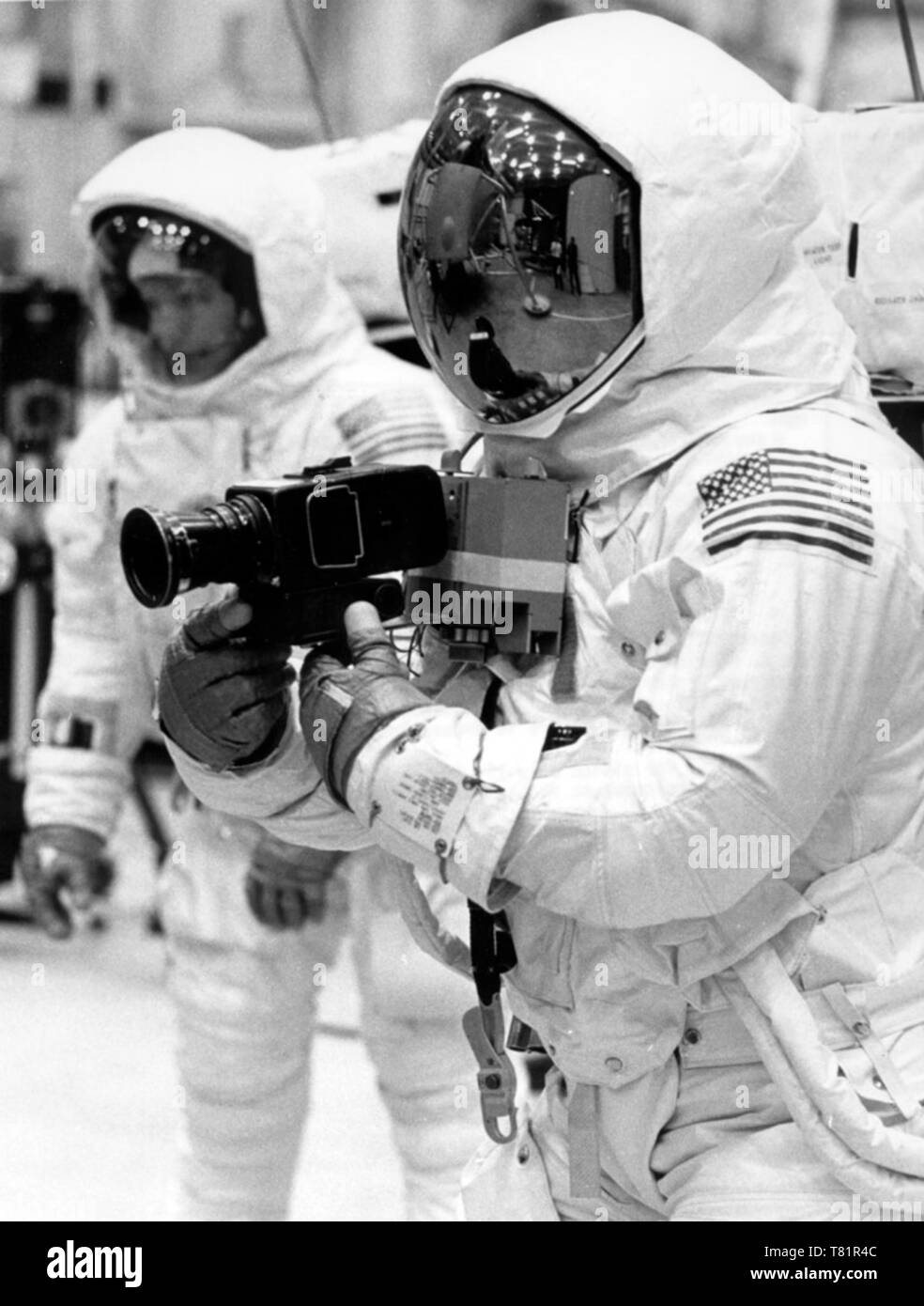 Spaceflight training program Black and White Stock Photos & Images - Alamy