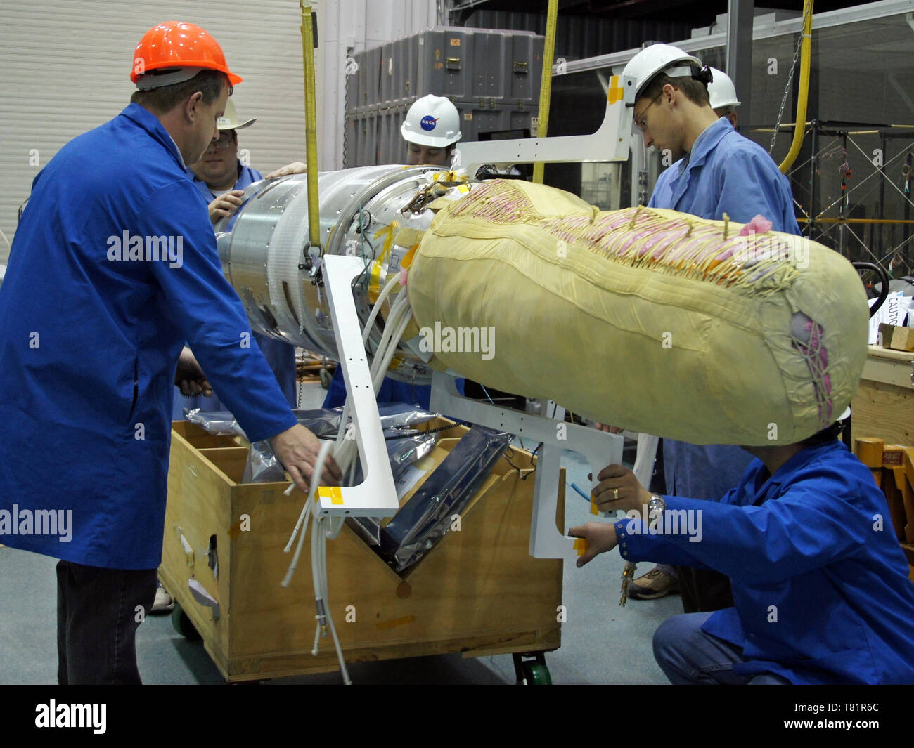 Inflatable Reentry Vehicle Experiment, IRVE-3 Stock Photo - Alamy