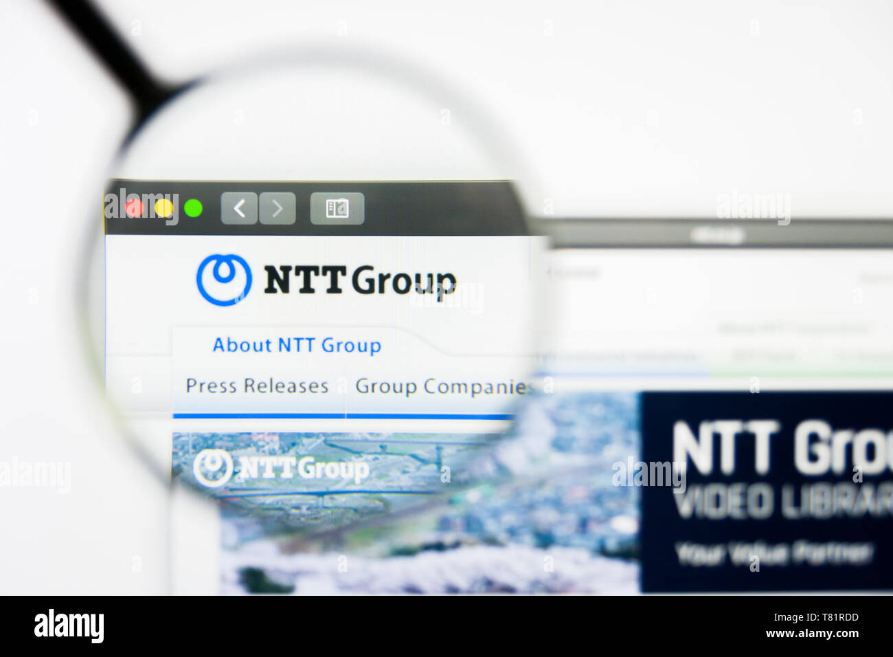 Los Angeles, California, USA - 8 April 2019: Illustrative Editorial of ...