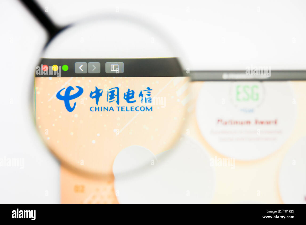 Los Angeles, California, USA - 8 April 2019: Illustrative Editorial of ...