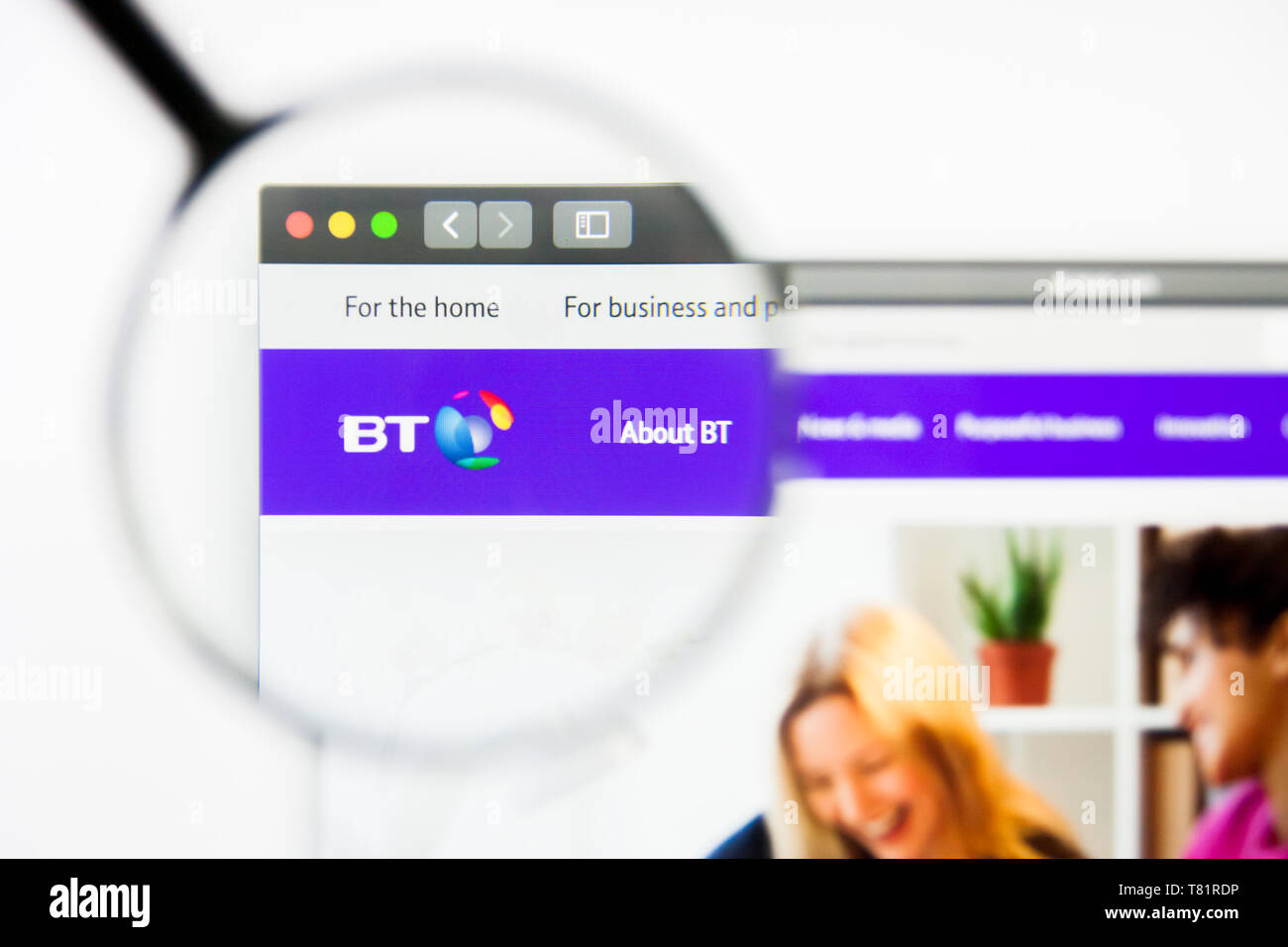 Los Angeles, California, USA - 8 April 2019: Illustrative Editorial of ...