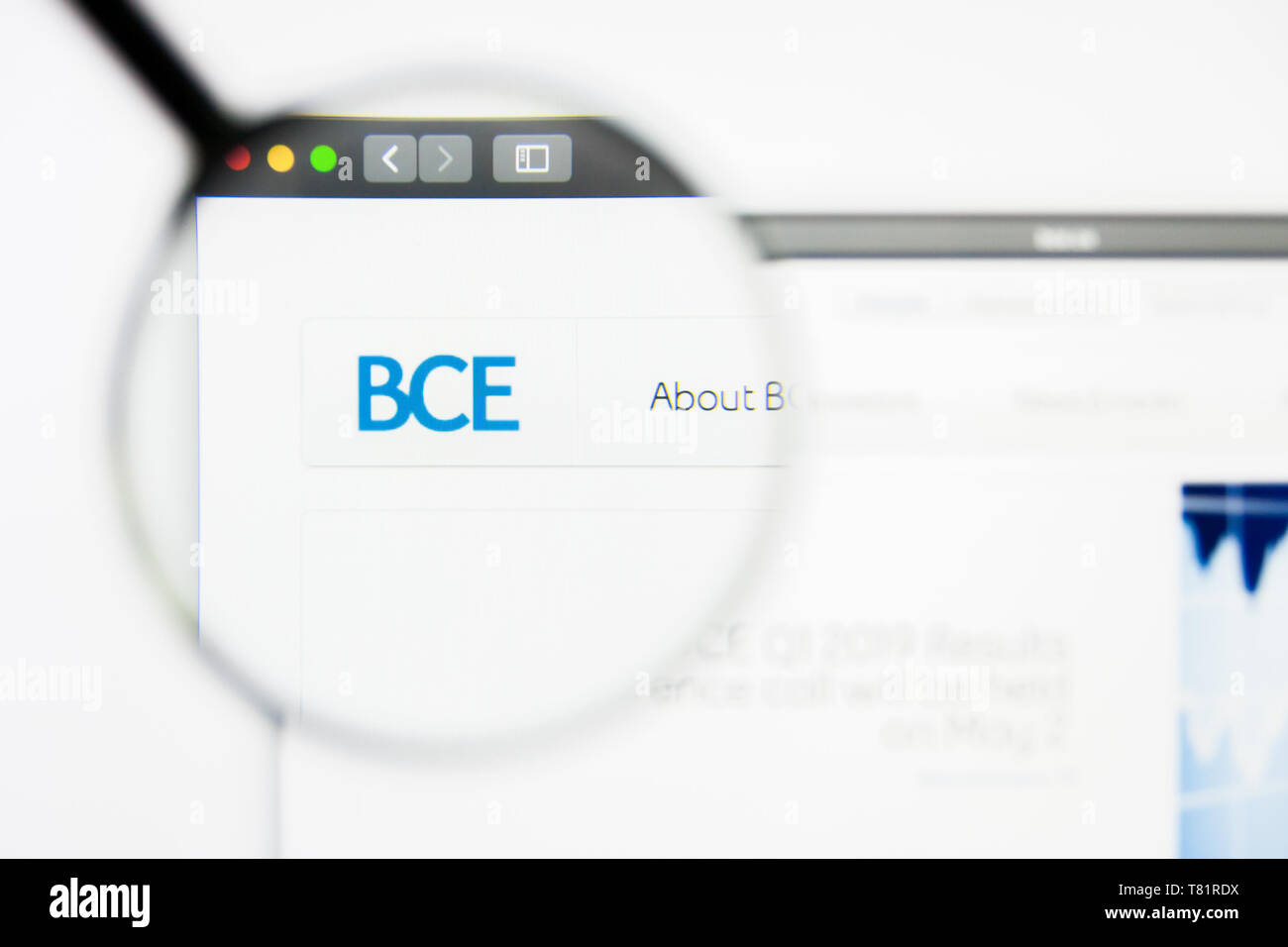 Los Angeles, California, USA - 8 April 2019: Illustrative Editorial of ...