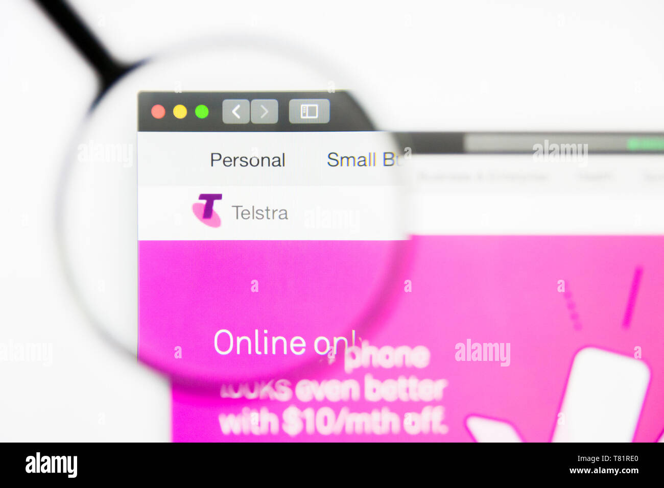 Los Angeles, California, USA - 8 April 2019: Illustrative Editorial of ...