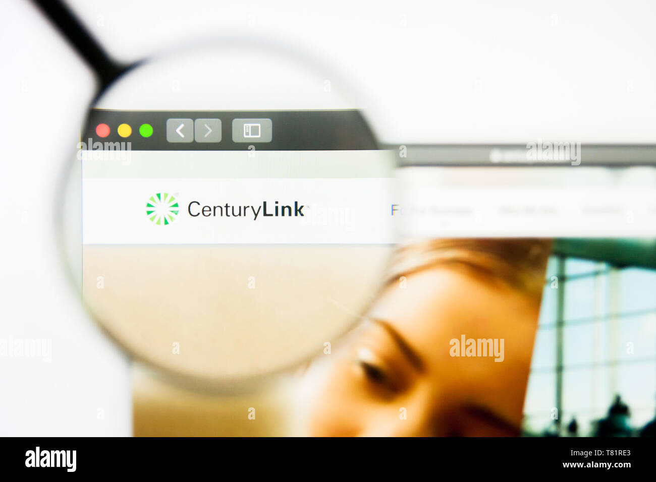 Los Angeles, California, USA - 8 April 2019: Illustrative Editorial of ...