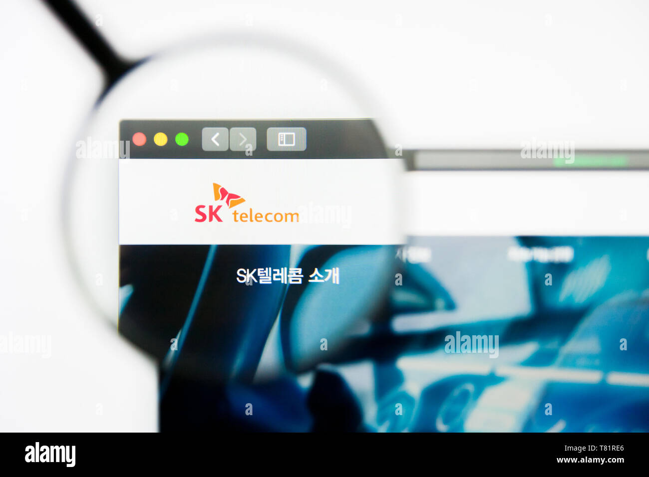 Los Angeles, California, USA - 8 April 2019: Illustrative Editorial of ...