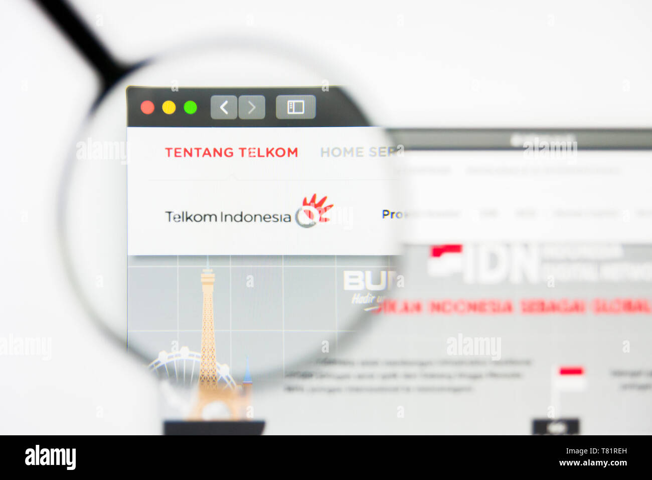 Los Angeles, California, USA - 8 April 2019: Illustrative Editorial of ...