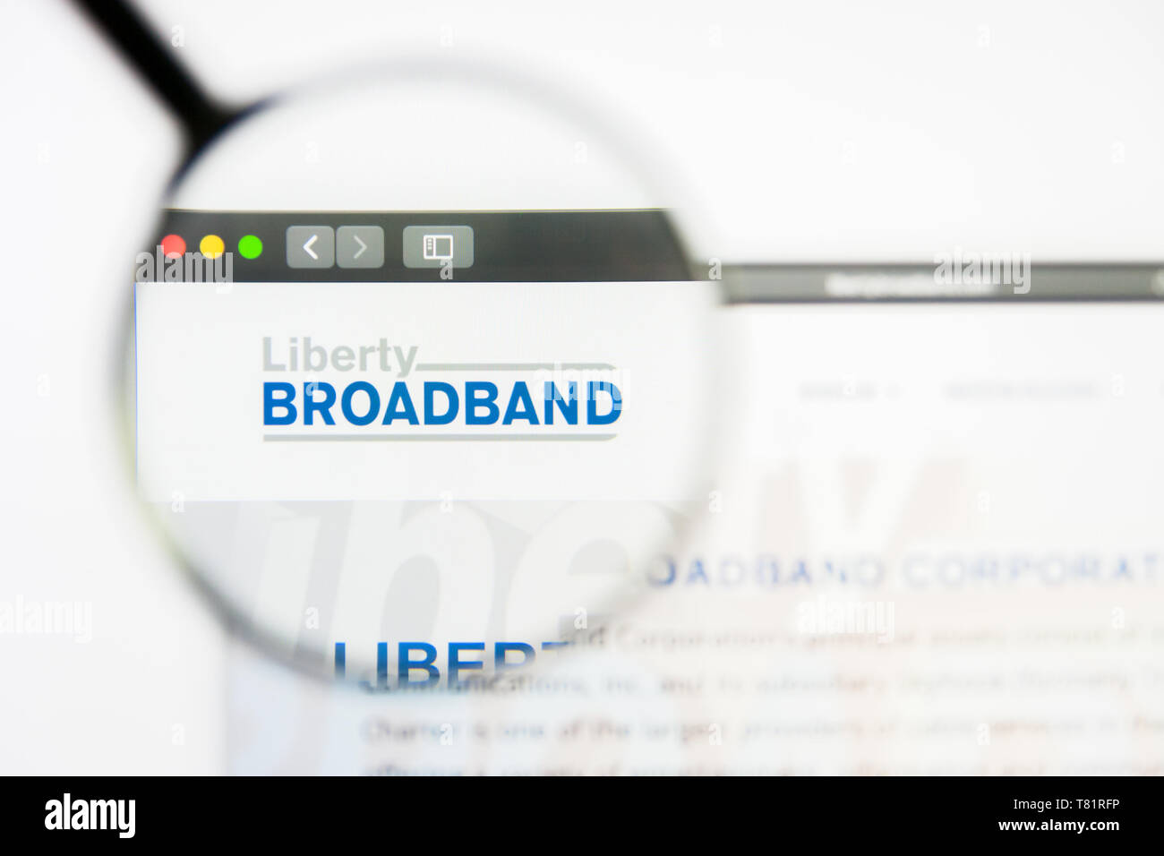 Los Angeles, California, USA - 8 April 2019: Illustrative Editorial of ...