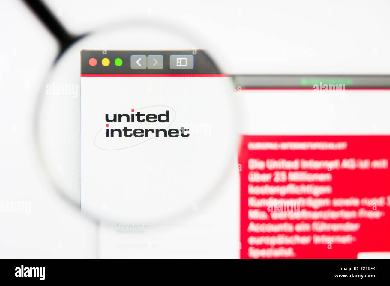 Los Angeles, California, USA - 8 April 2019: Illustrative Editorial of ...