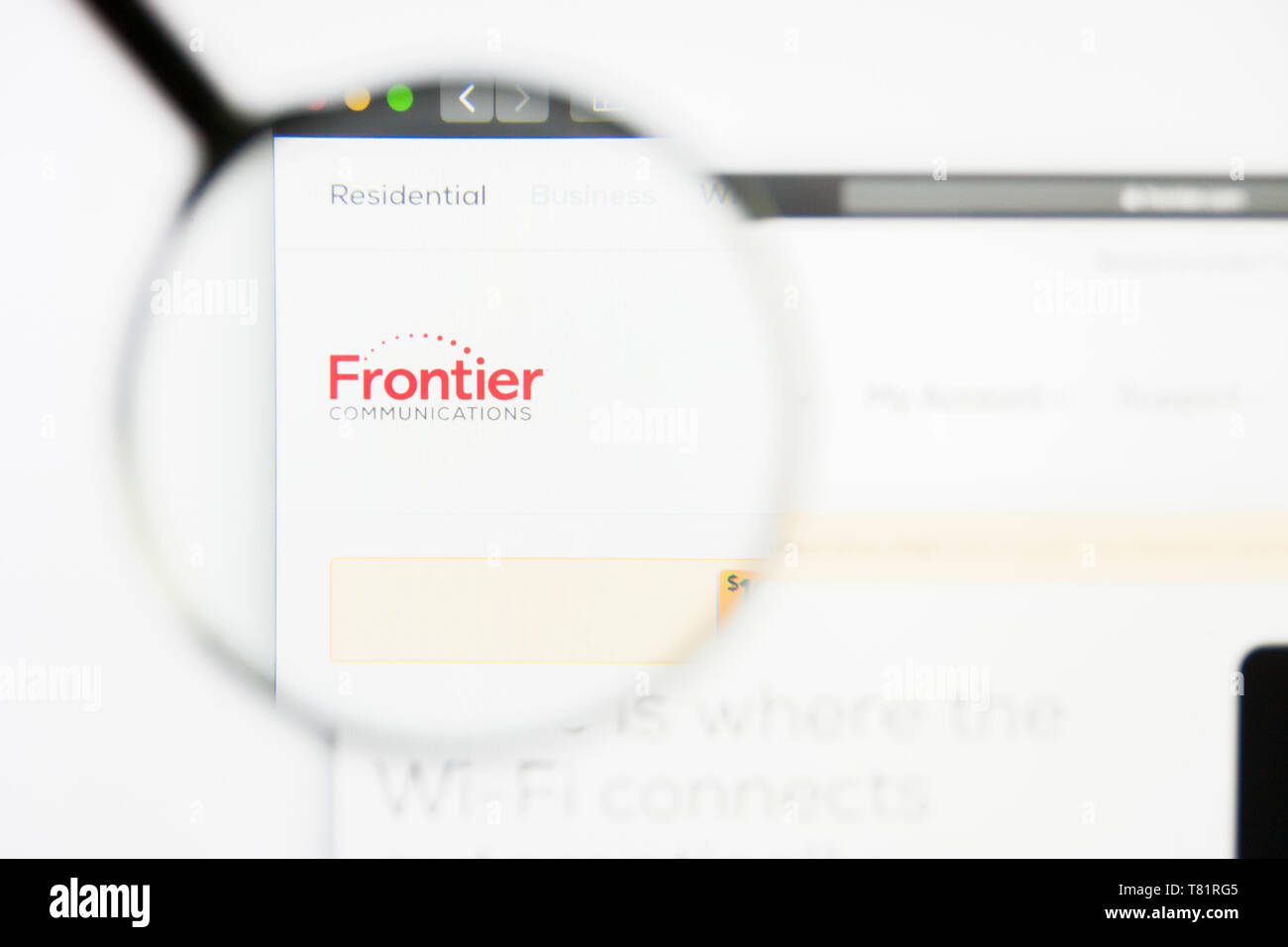 Los Angeles, California, USA - 8 April 2019: Illustrative Editorial of ...