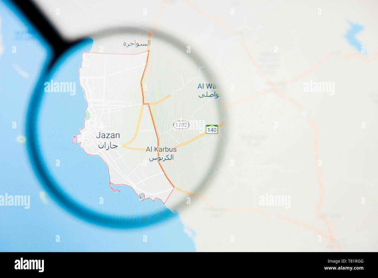 Jizan city hi-res stock photography and images - Alamy