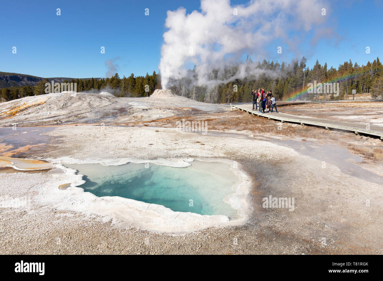 Geyser Hill High Resolution Stock Photography and Images - Alamy