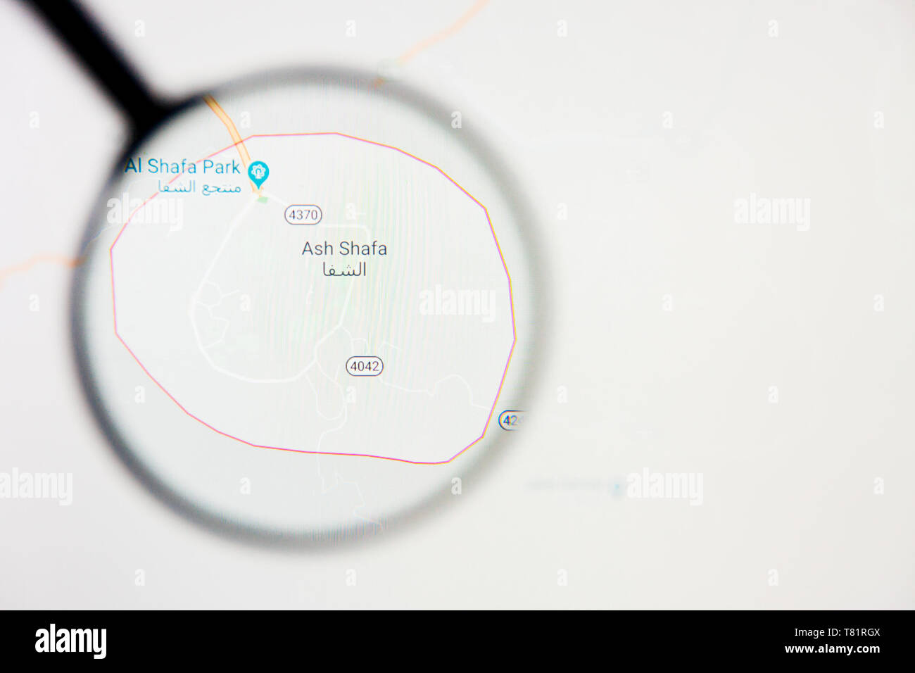 Ash shafa saudi arabia hi-res stock photography and images - Alamy