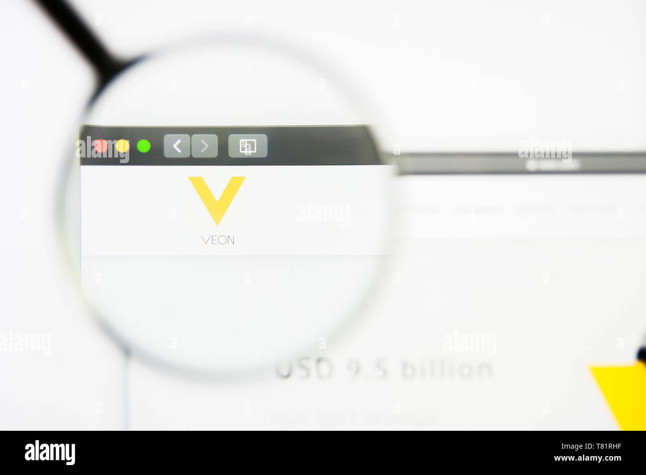 Los Angeles, California, USA - 8 April 2019: Illustrative Editorial of ...