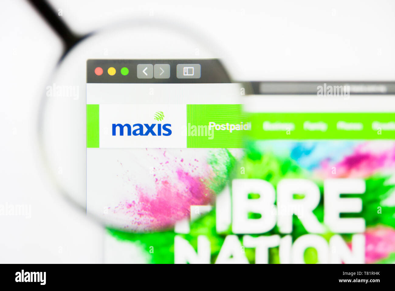 Los Angeles, California, USA - 8 April 2019: Illustrative Editorial of ...