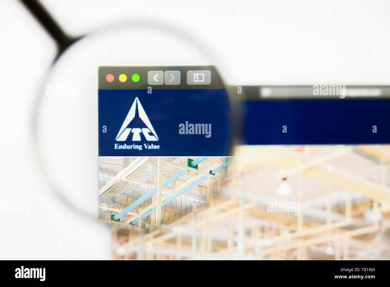 Itc icon hi-res stock photography and images - Alamy