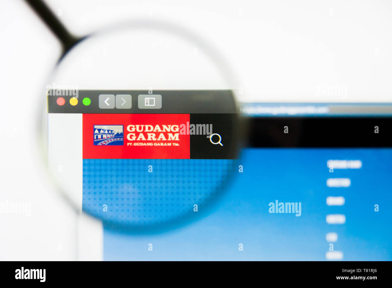 Los Angeles, California, USA - 8 April 2019: Illustrative Editorial of ...