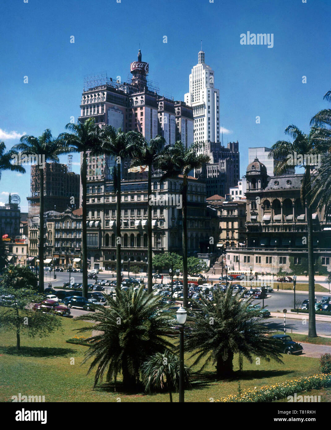 Sao Paolo, Brazil, 1940s Stock Photo - Alamy