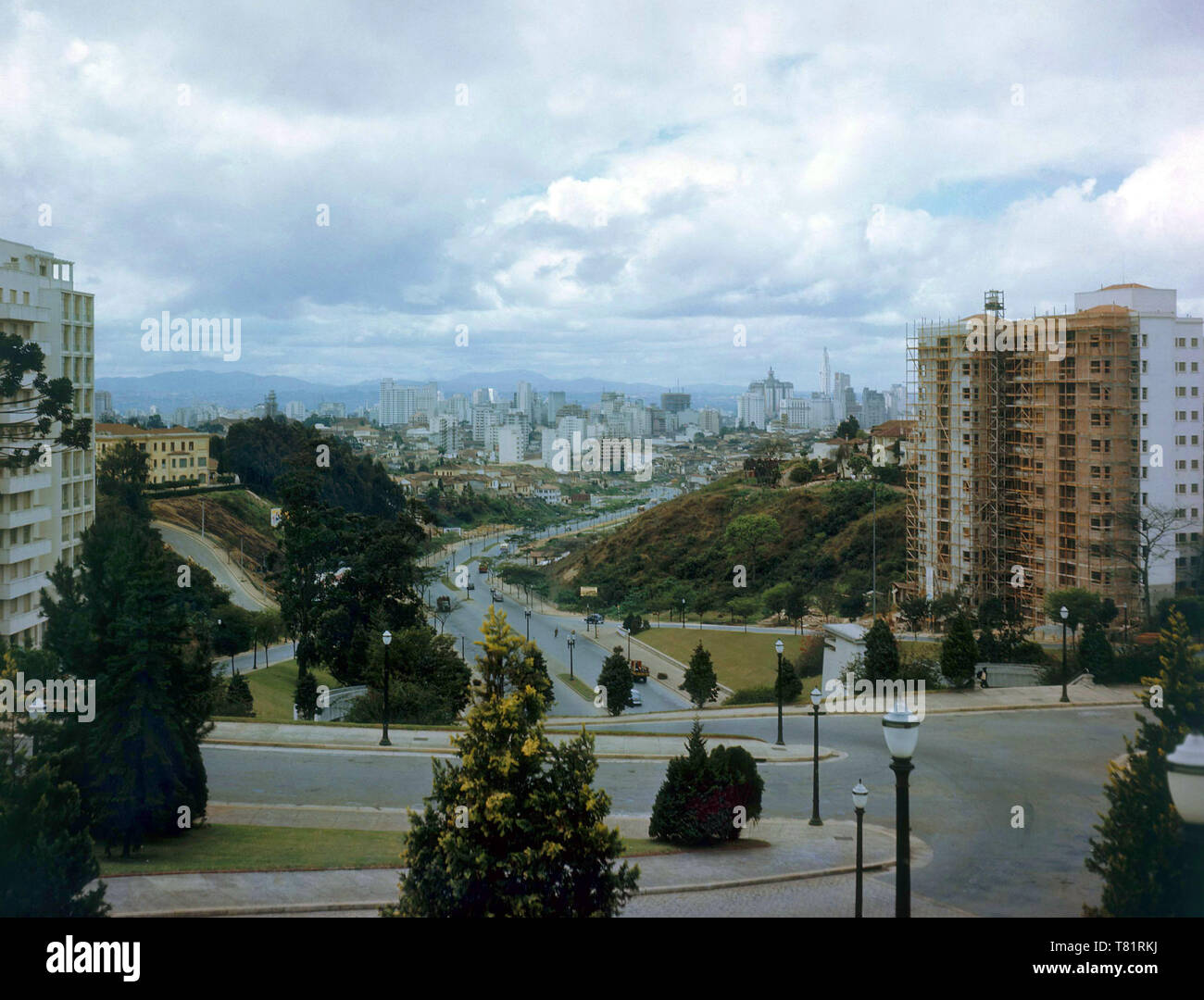 Sao Paolo, Brazil, 1940s Stock Photo - Alamy