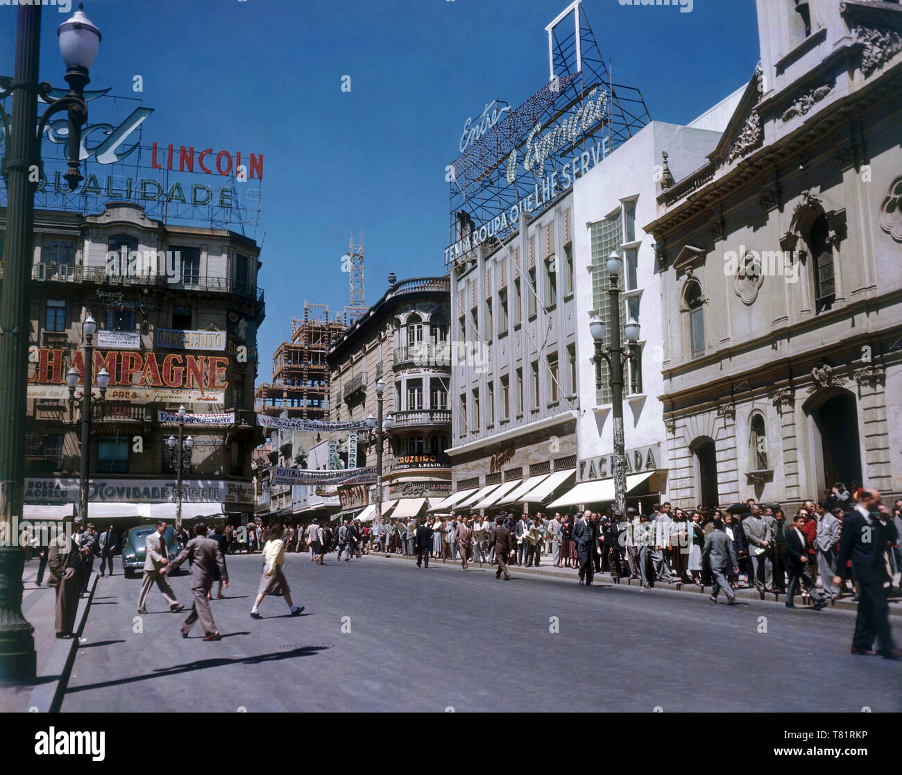 Sao Paolo, Brazil, 1940s Stock Photo - Alamy