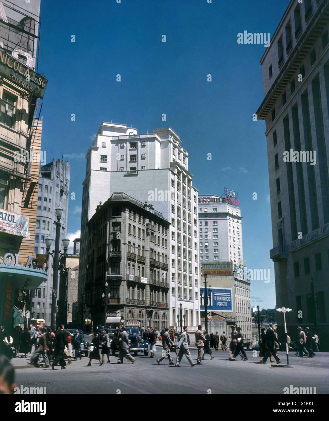 Sao Paolo, Brazil, 1940s Stock Photo - Alamy