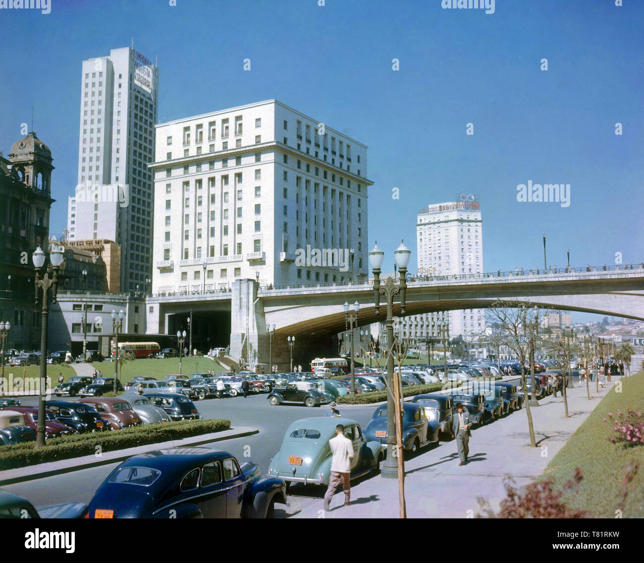 Sao Paolo, Brazil, 1940s Stock Photo - Alamy