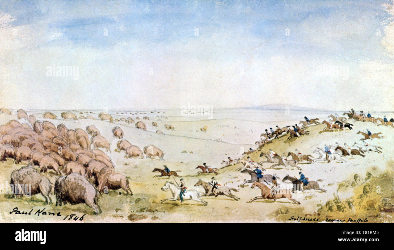 American hunting 1800s hi-res stock photography and images - Alamy
