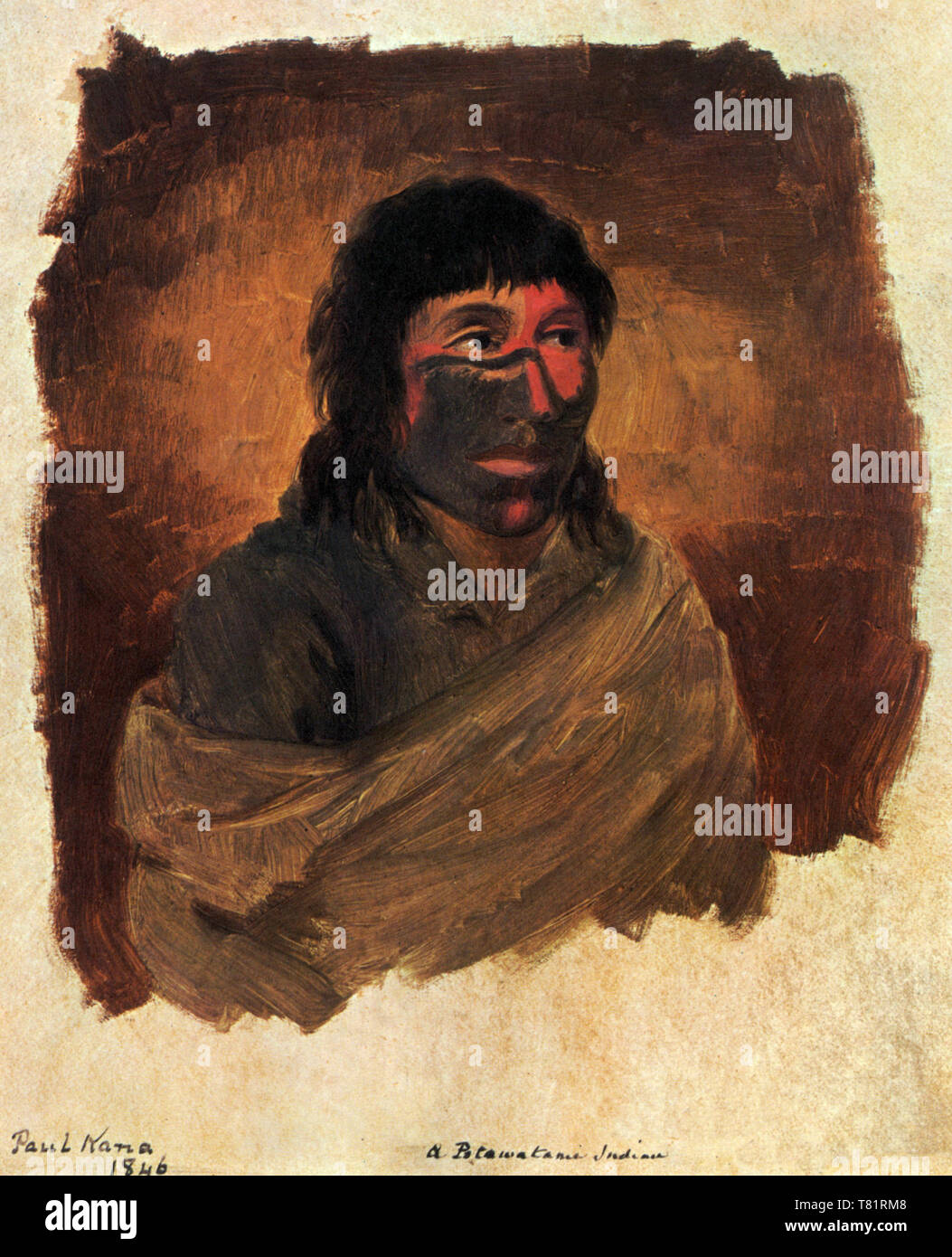 Fox indian tribe hi-res stock photography and images - Alamy