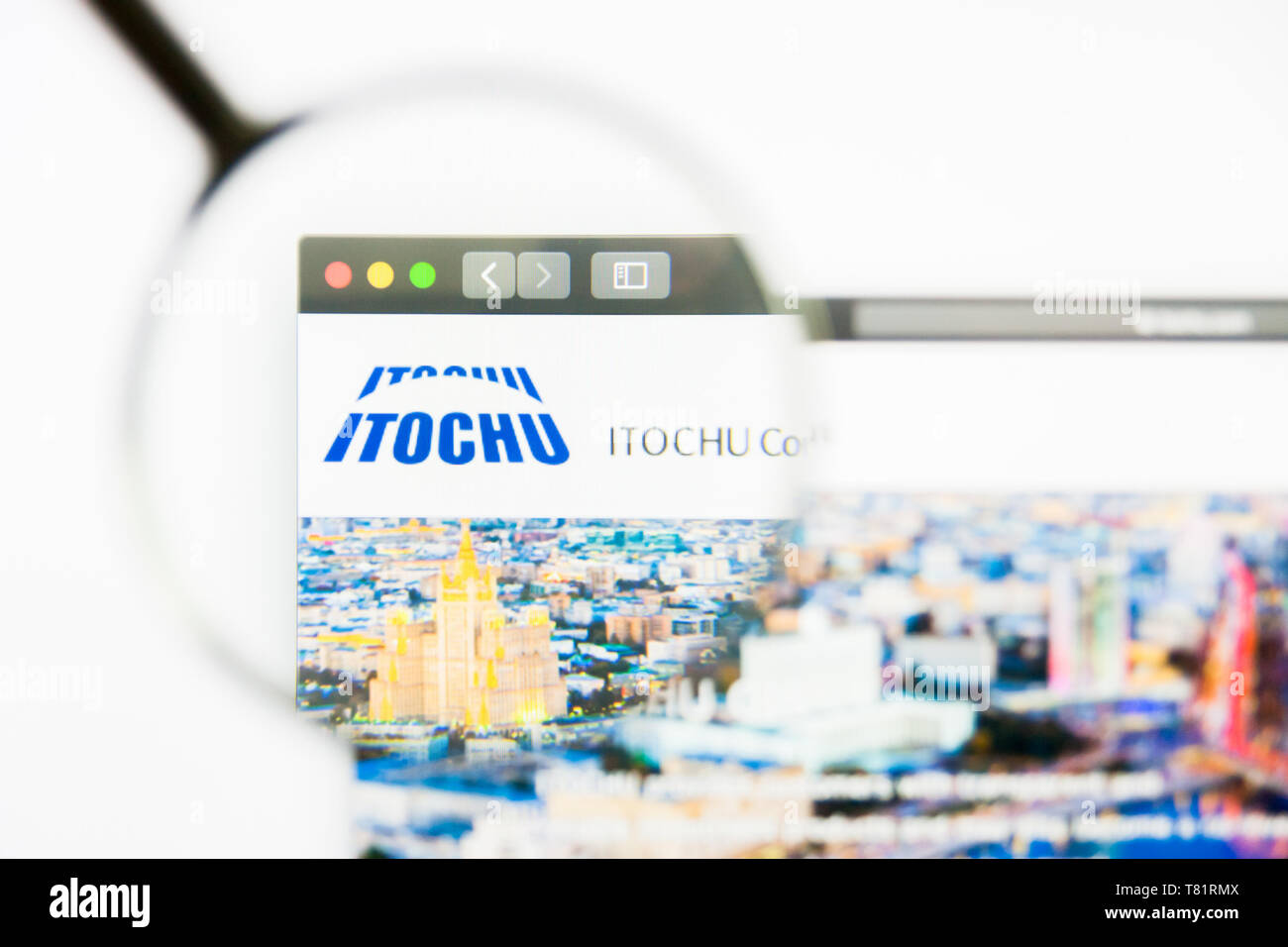 Los Angeles, California, USA - 8 April 2019: Illustrative Editorial of ...