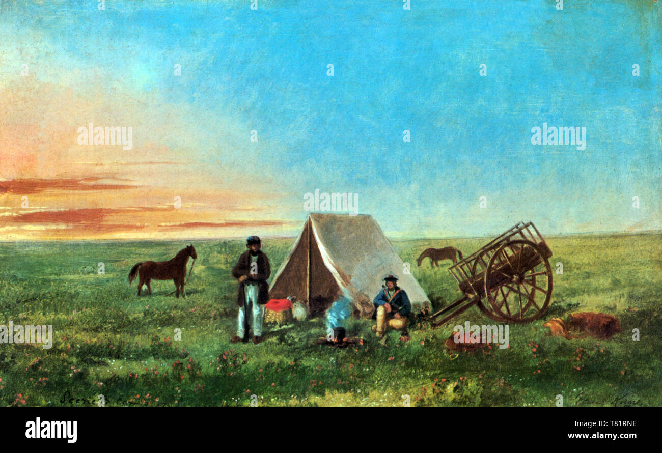 American Frontier Landscape