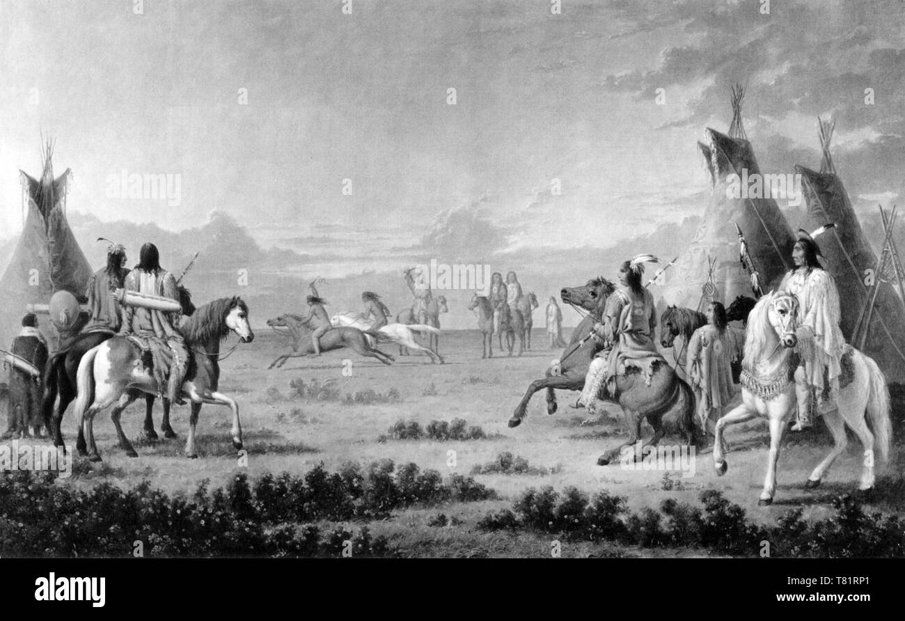 Canadian native american Black and White Stock Photos & Images - Alamy