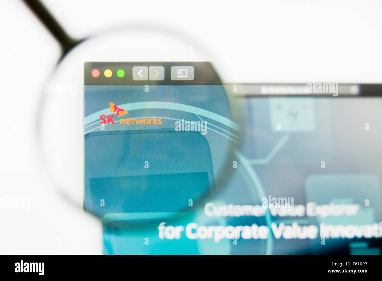 Los Angeles, California, USA - 8 April 2019: Illustrative Editorial of ...