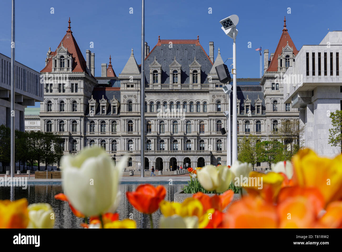 The New York State Capitol Building, 1867-1899, Albany. H.H. Richardson ...