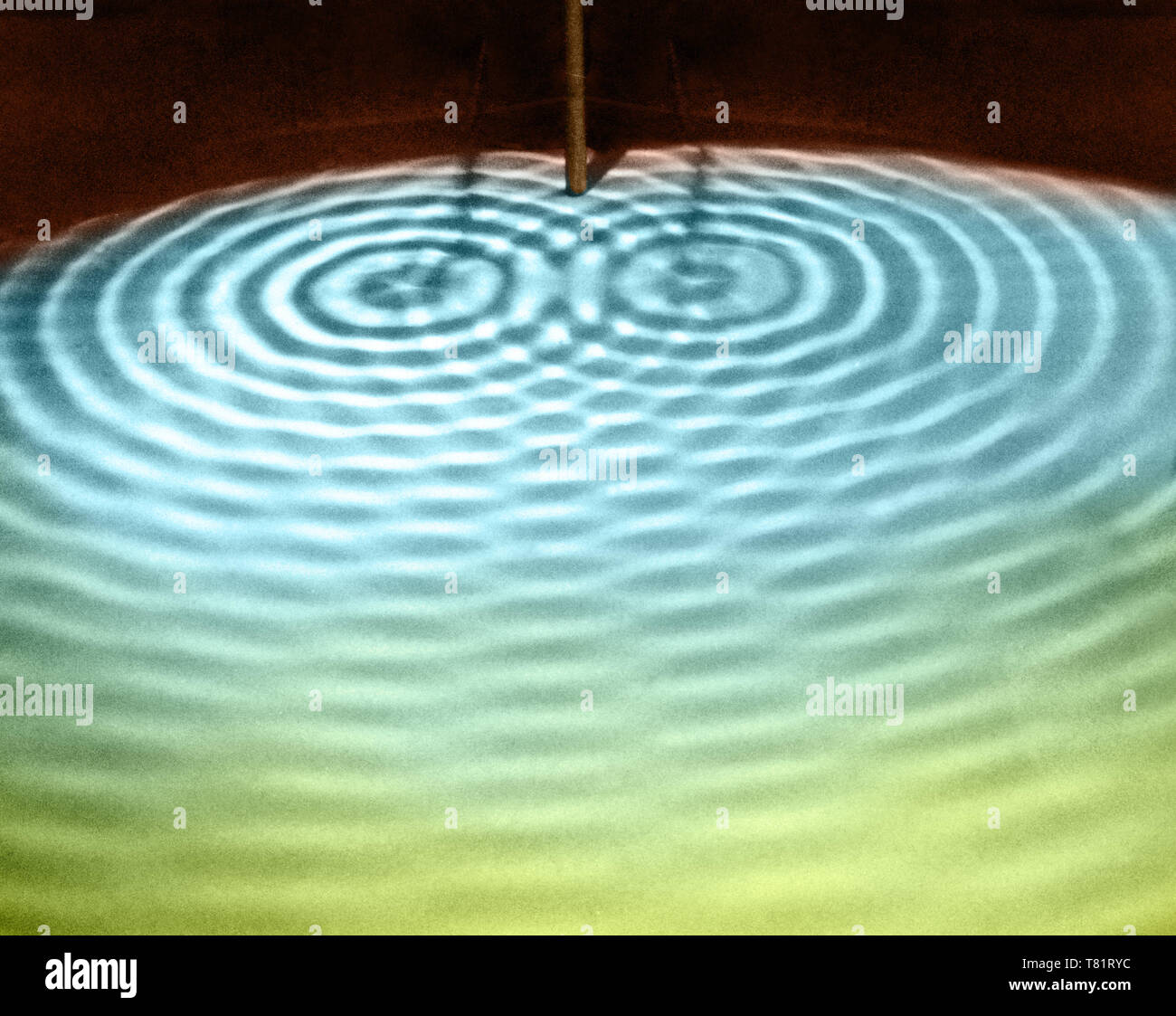 Interference ripples hi-res stock photography and images - Alamy