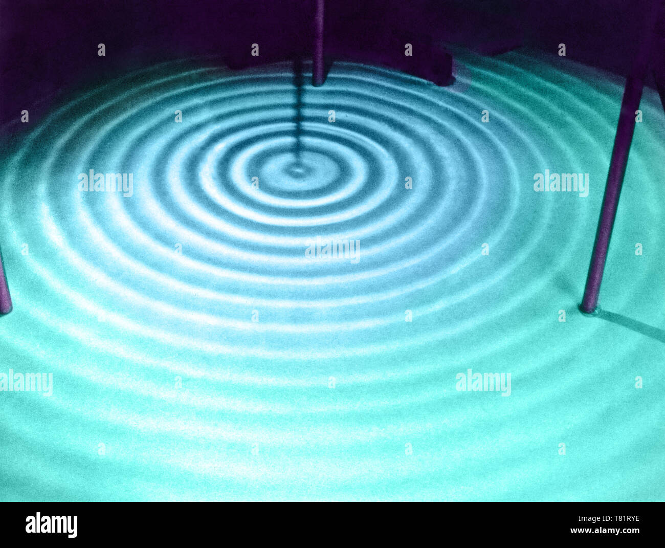 Intersecting ripples hi-res stock photography and images - Alamy