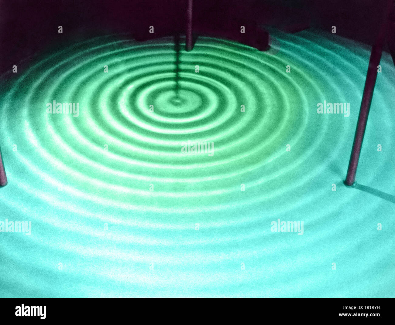 Circular wave hi-res stock photography and images - Alamy