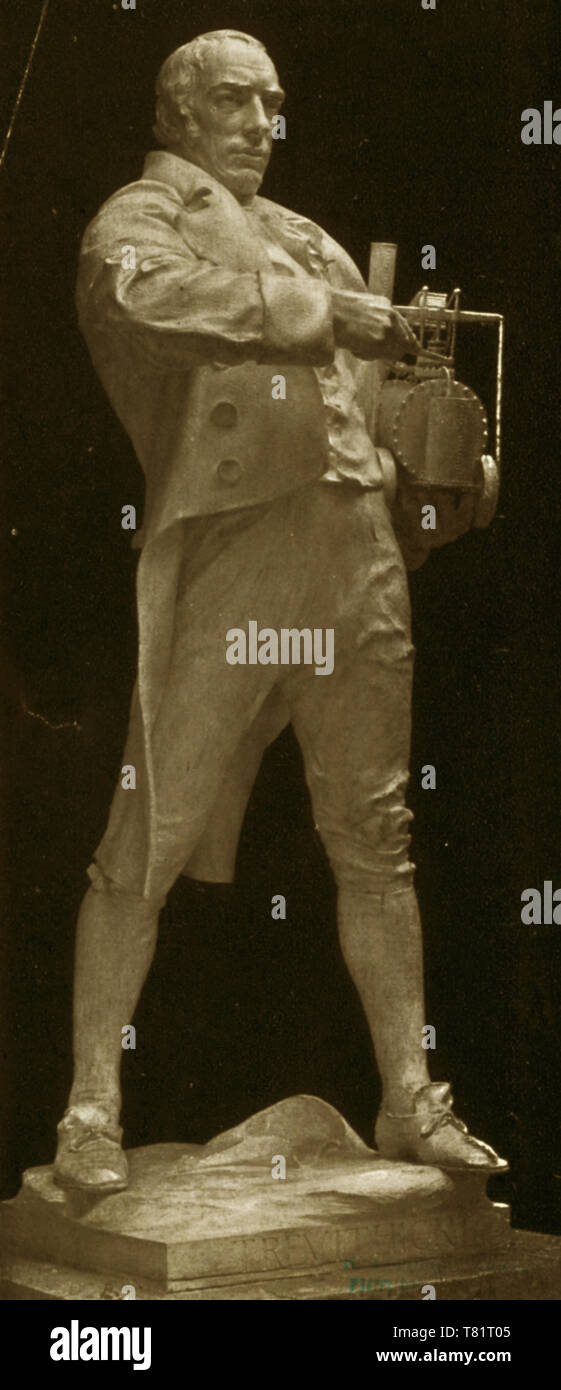 Richard trevithick hi-res stock photography and images - Alamy