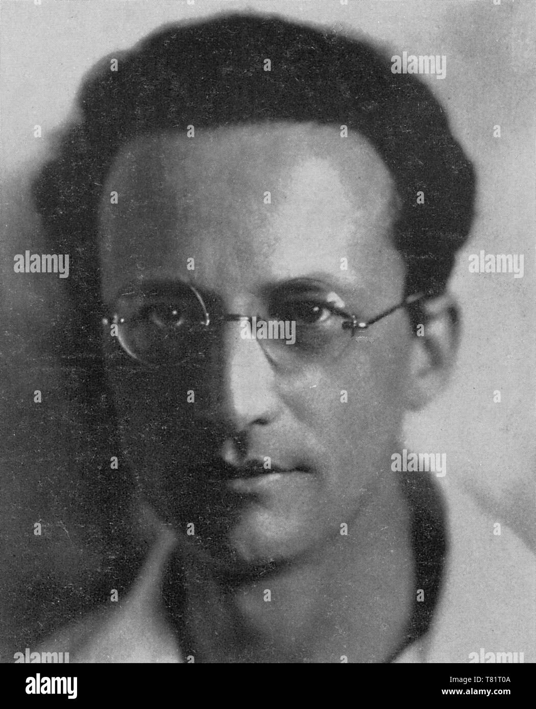 Erwin schrodinger hi-res stock photography and images - Alamy