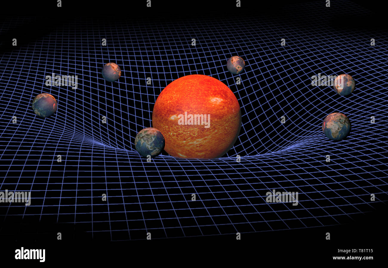 Planets And Sun S Gravity