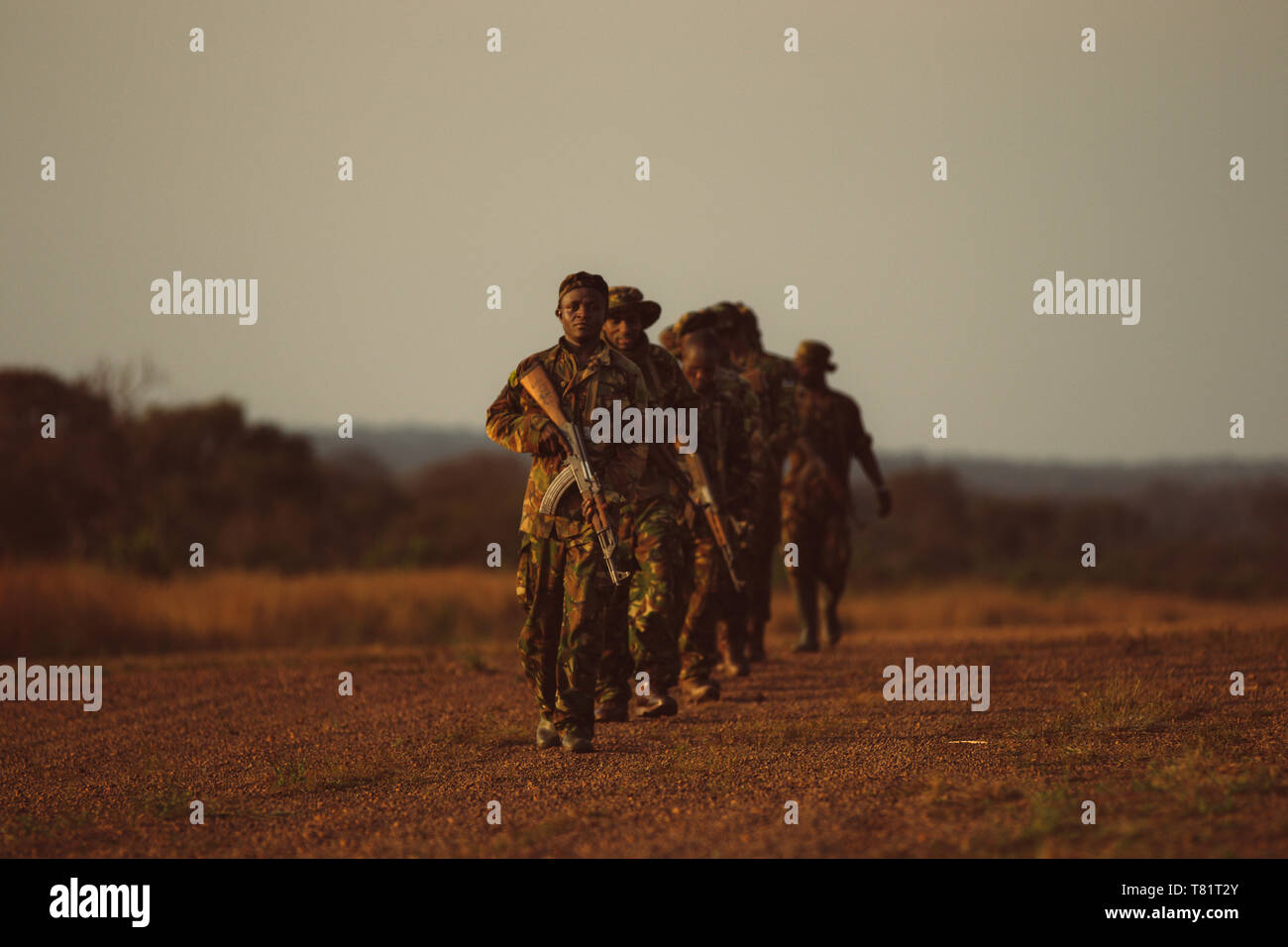 Conservation ranger africa hi-res stock photography and images - Alamy