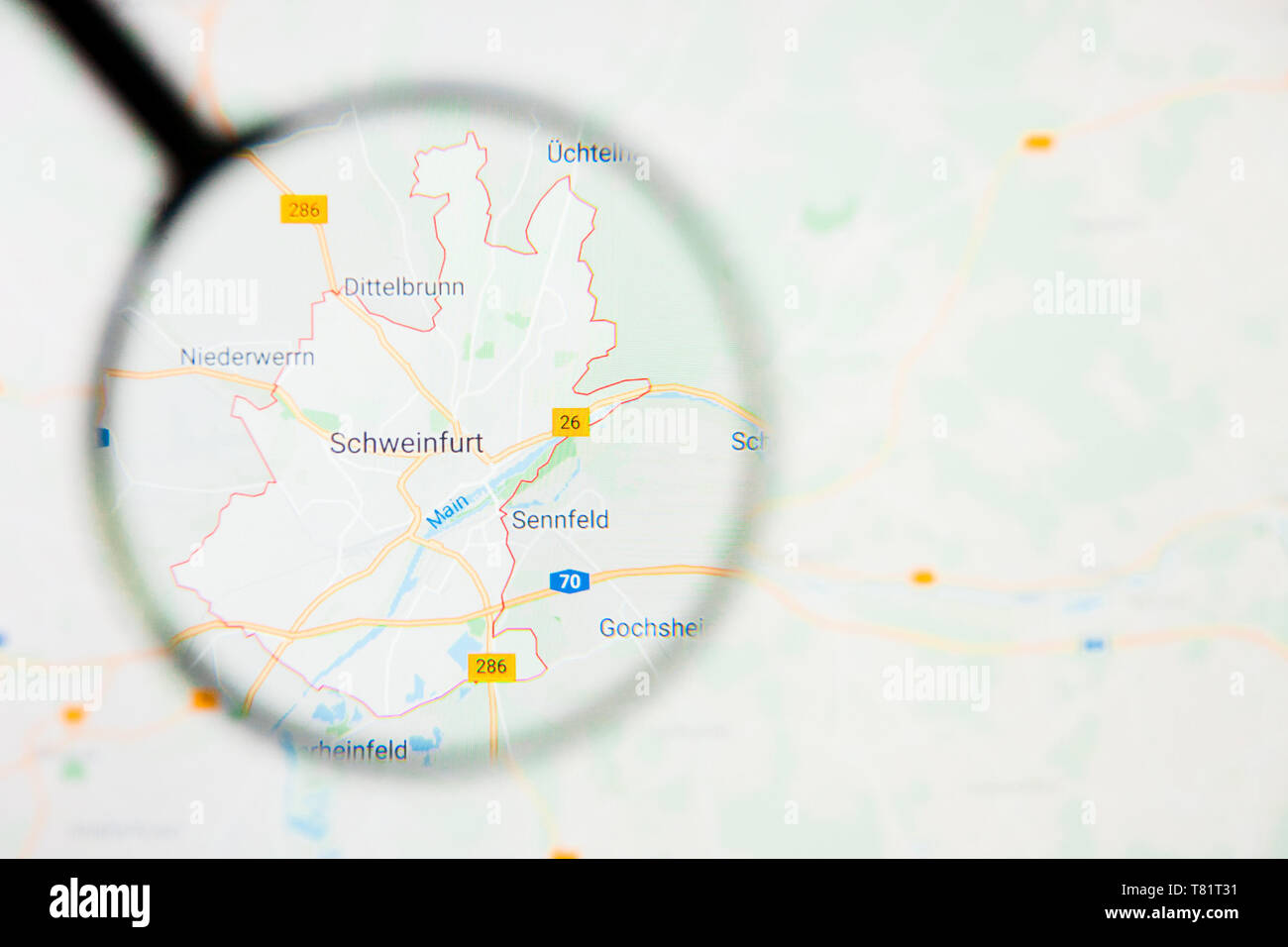 Schweinfurt germany hi-res stock photography and images - Alamy