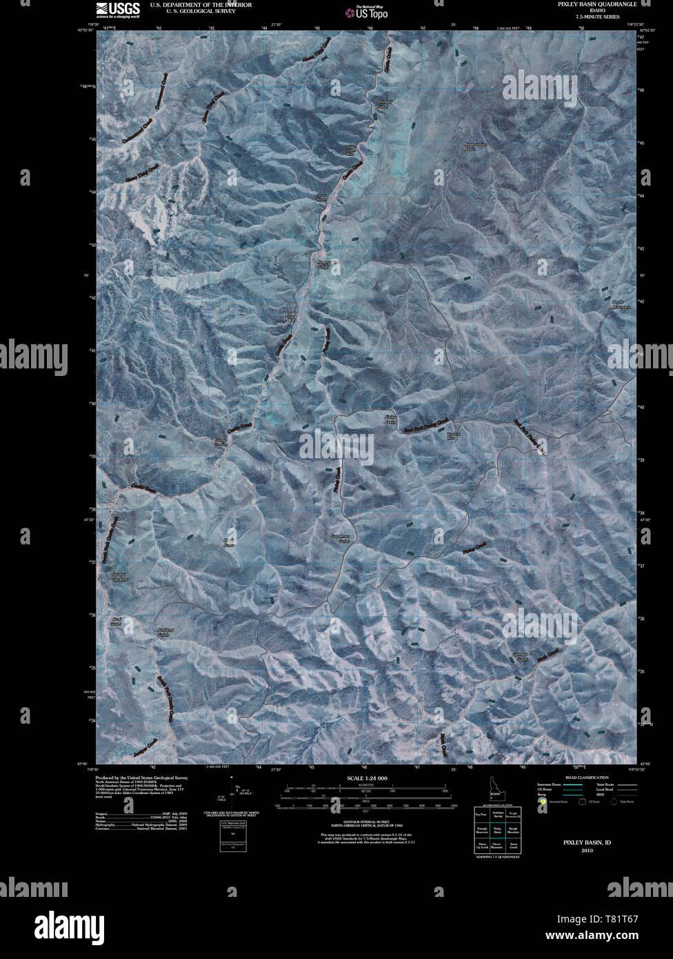 Pixley basin hi-res stock photography and images - Alamy
