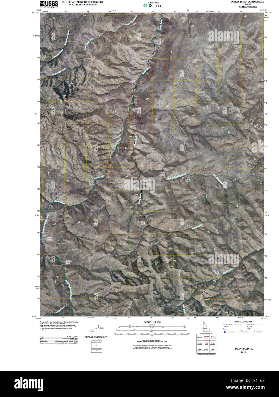 Pixley basin hi-res stock photography and images - Alamy