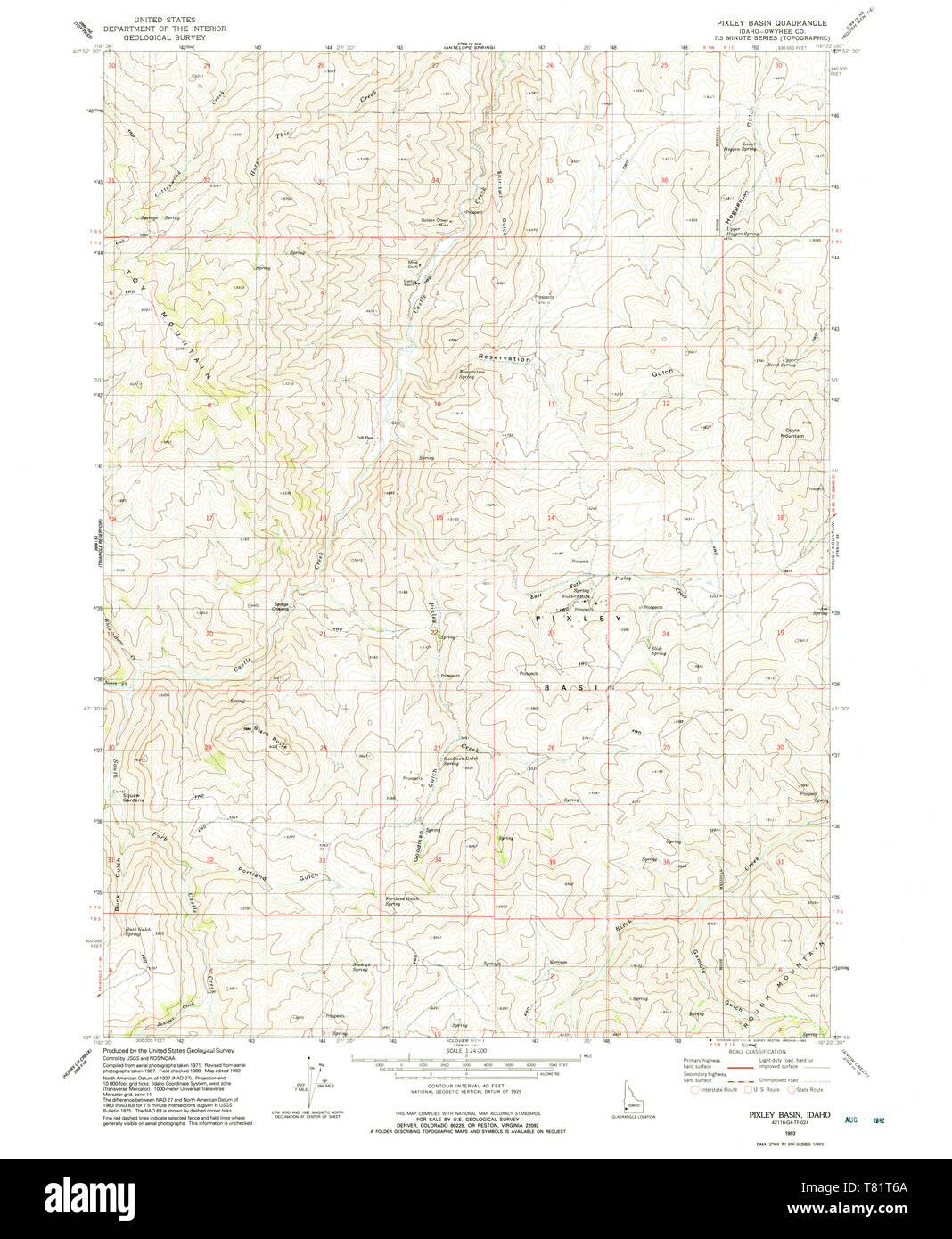 Pixley basin hi-res stock photography and images - Alamy