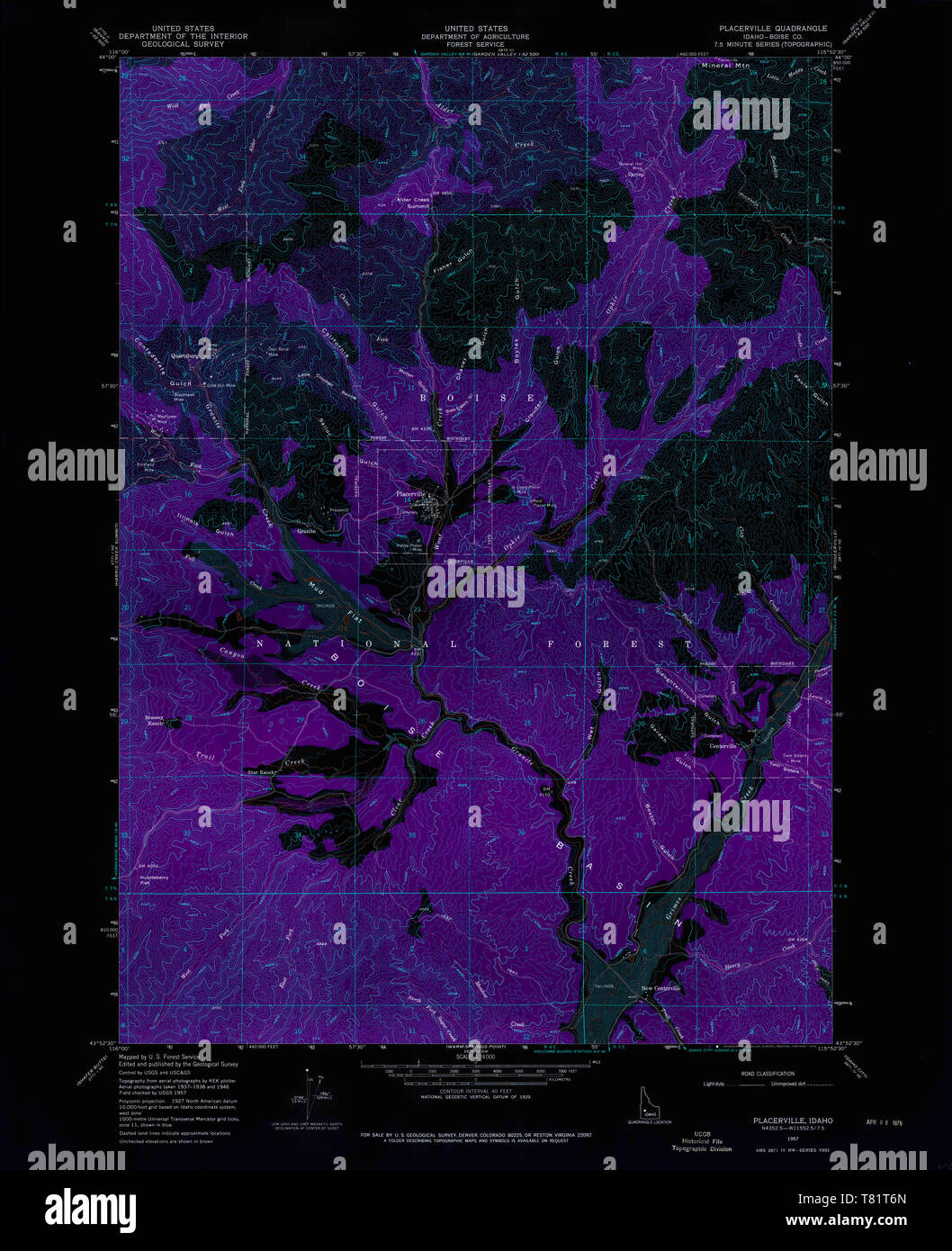 Placerville idaho hi-res stock photography and images - Alamy
